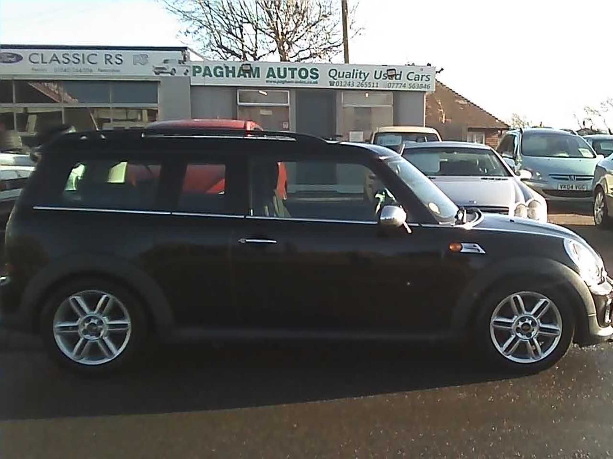 Sold 2011 Mini Clubman 1.6 One D Estate 5dr Diesel Manual Euro 5 (s/s ...