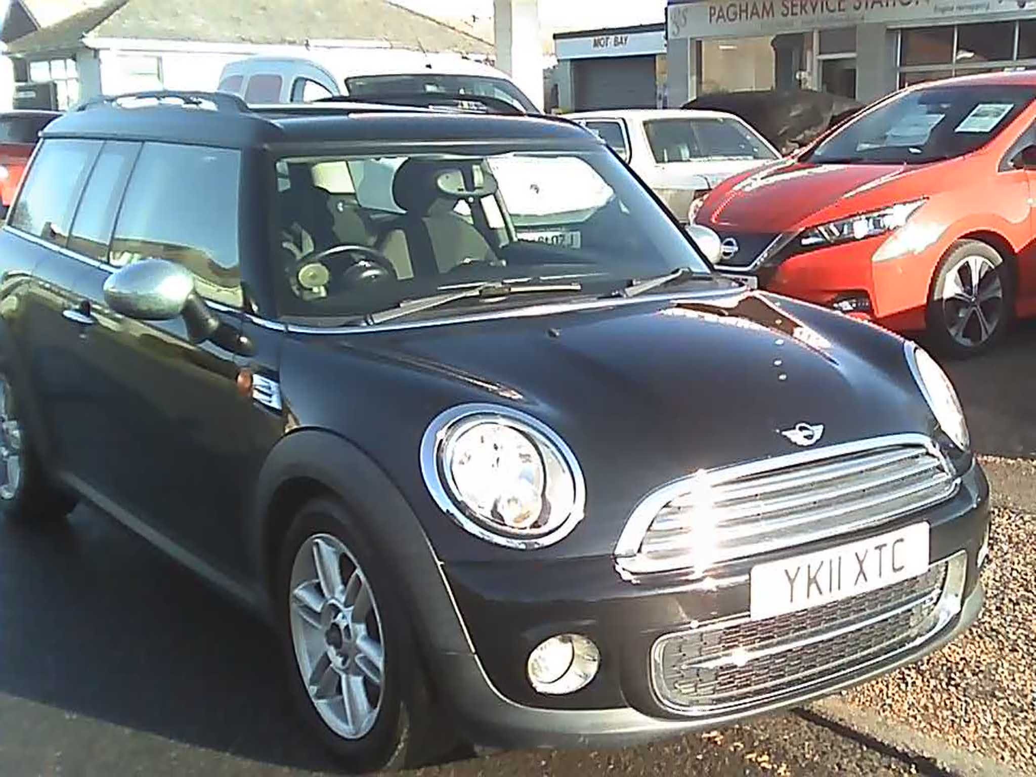 Sold 2011 Mini Clubman 1.6 One D Estate 5dr Diesel Manual Euro 5 (s/s ...
